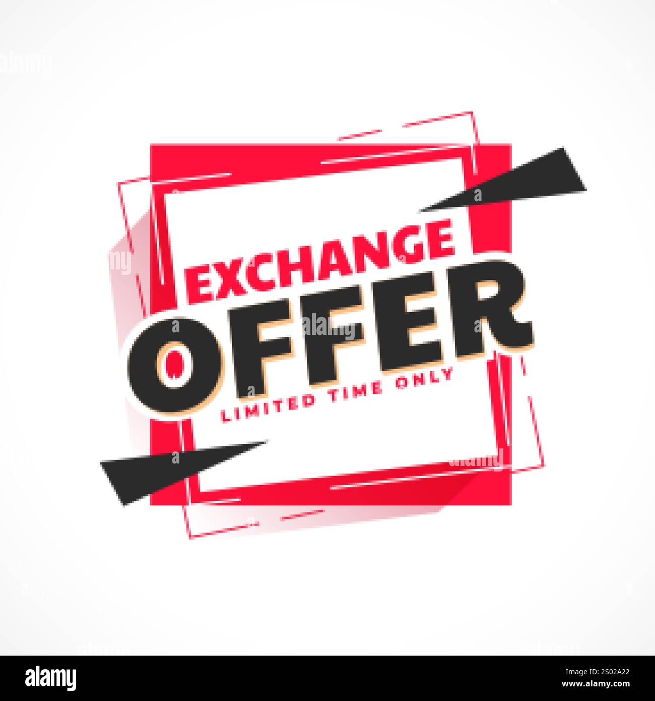 Post exchange Stock Vector Images - Alamy