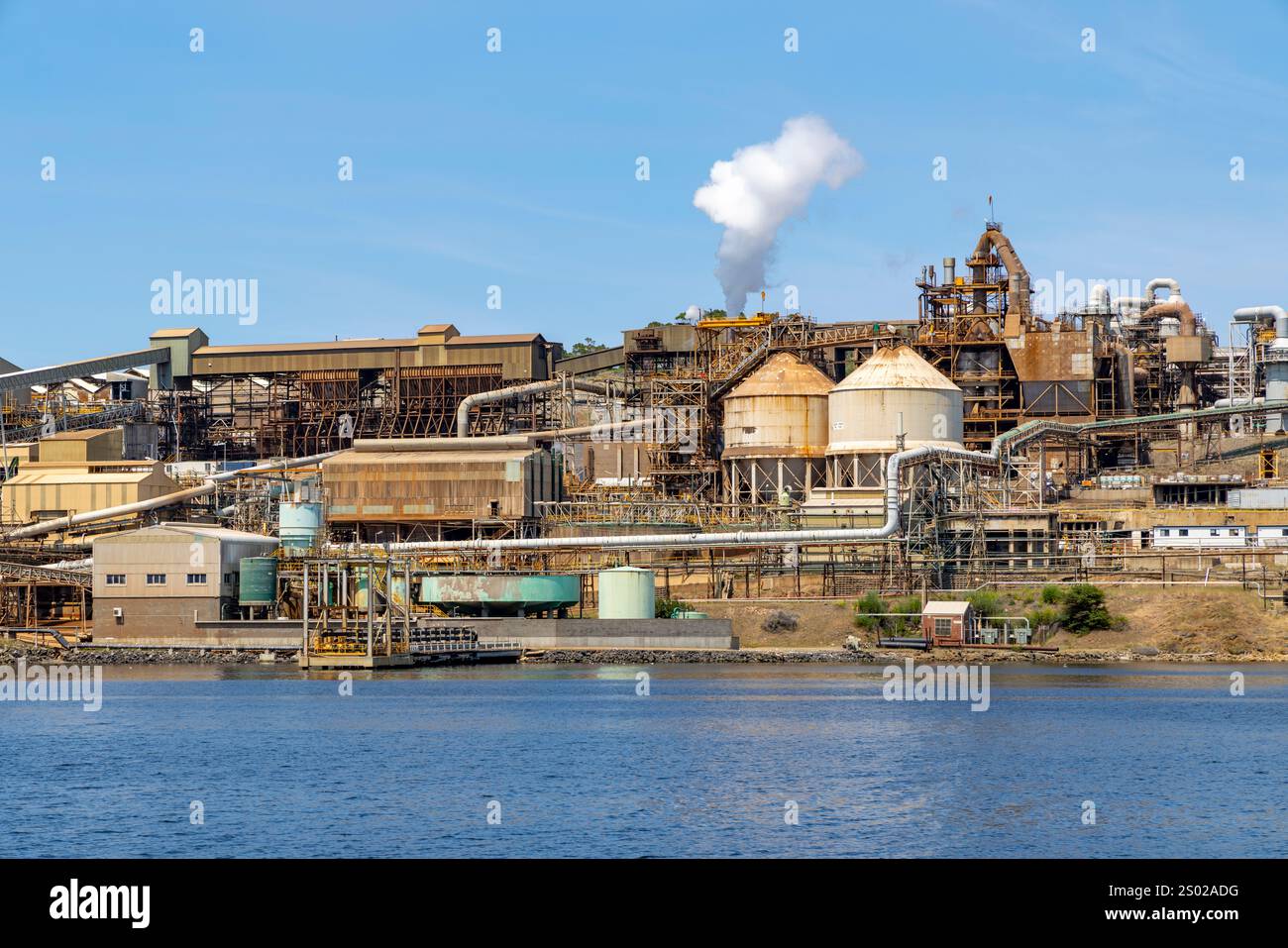 Risdon Zinc Works (trading as Nyrstar Hobart) is a major zinc producer ...