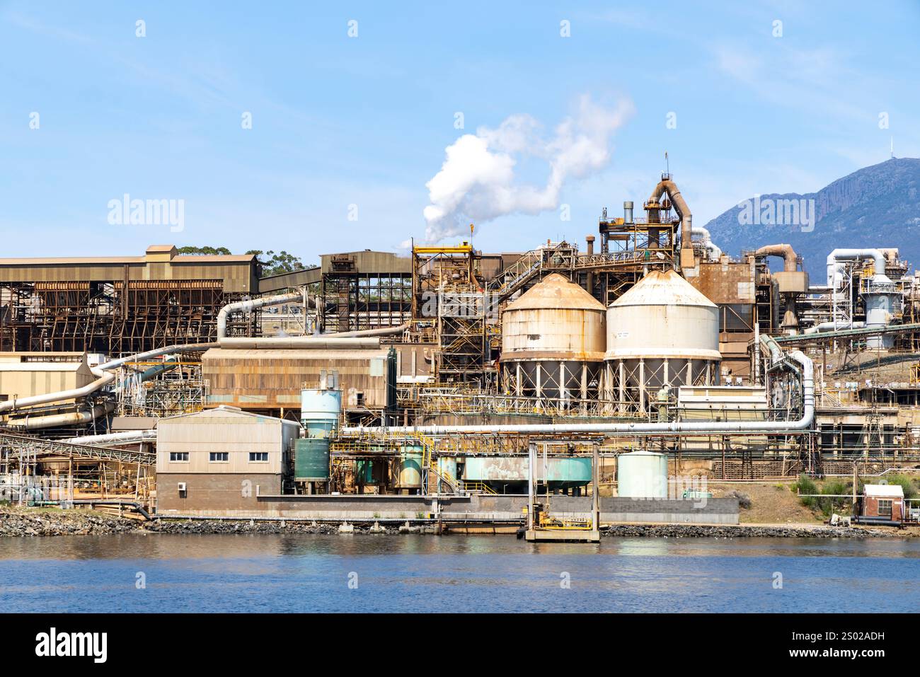 Risdon Zinc Works (trading as Nyrstar Hobart) is a major zinc producer ...