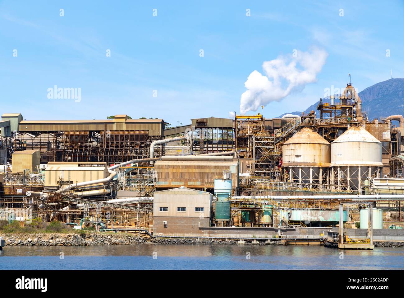 Risdon Zinc Works (trading as Nyrstar Hobart) is a major zinc producer ...