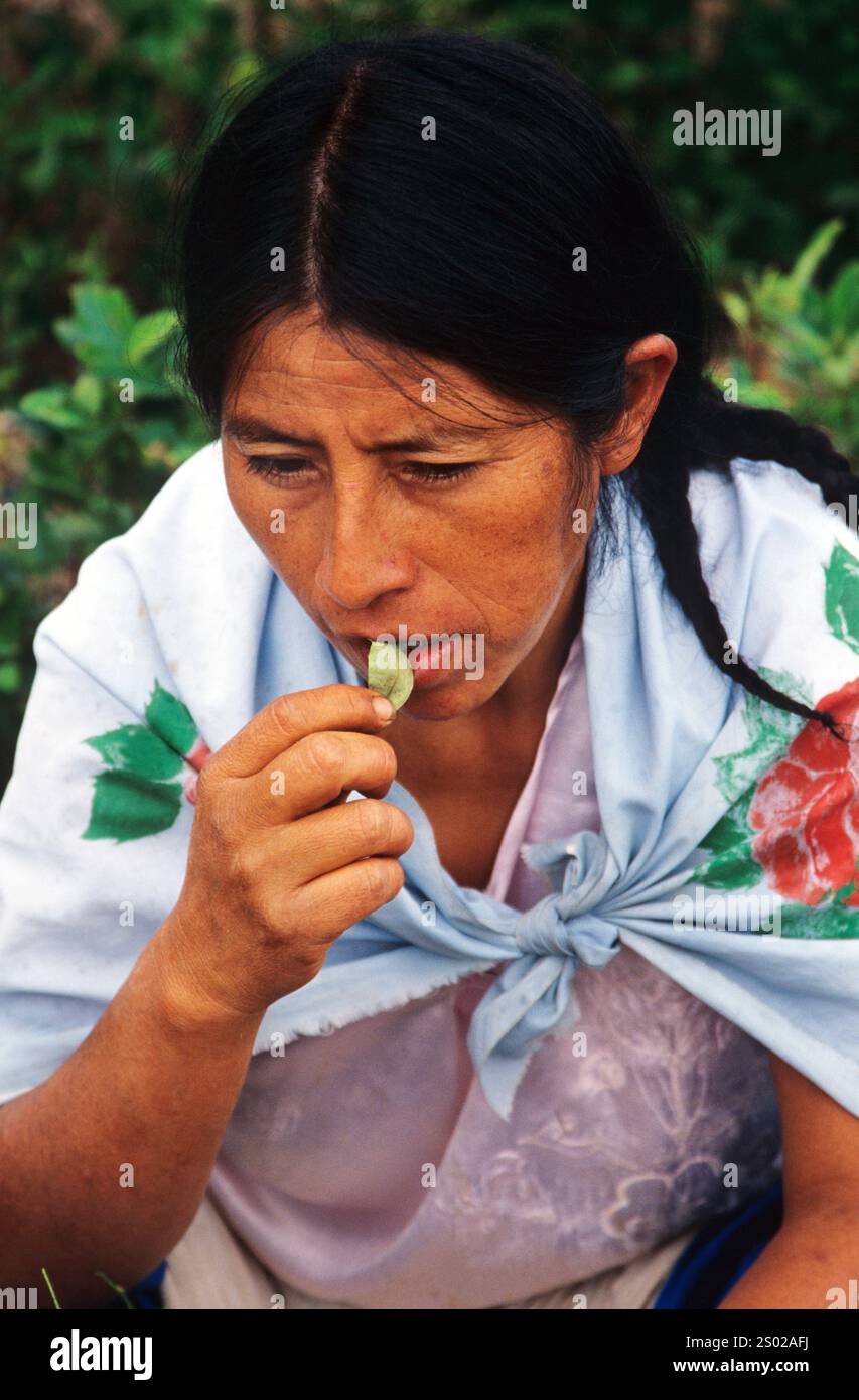 Andean cultural practices hi-res stock photography and images - Alamy