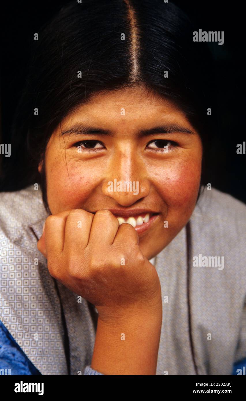 Aymara identity hi-res stock photography and images - Alamy
