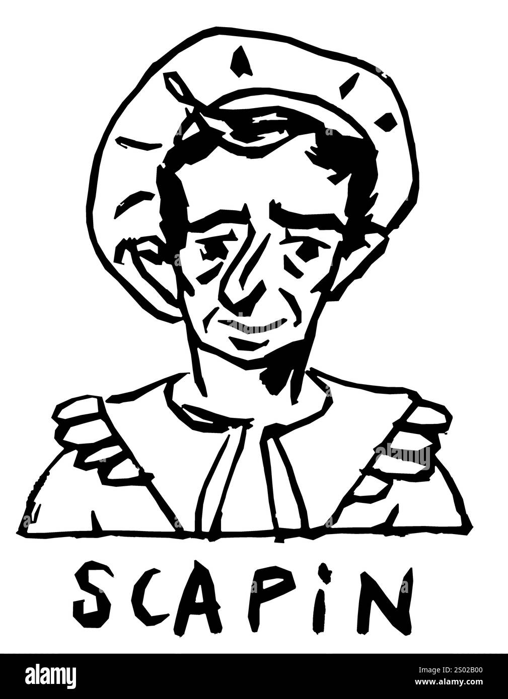 Charles denner scapin hi-res stock photography and images - Alamy