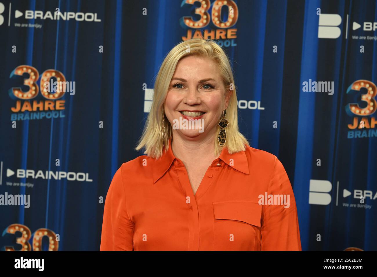 Moderatorin Aleksandra Bechtel kommt zur Veranstaltung 30 Jahre TV Filmproduktionsgesellschaft ...