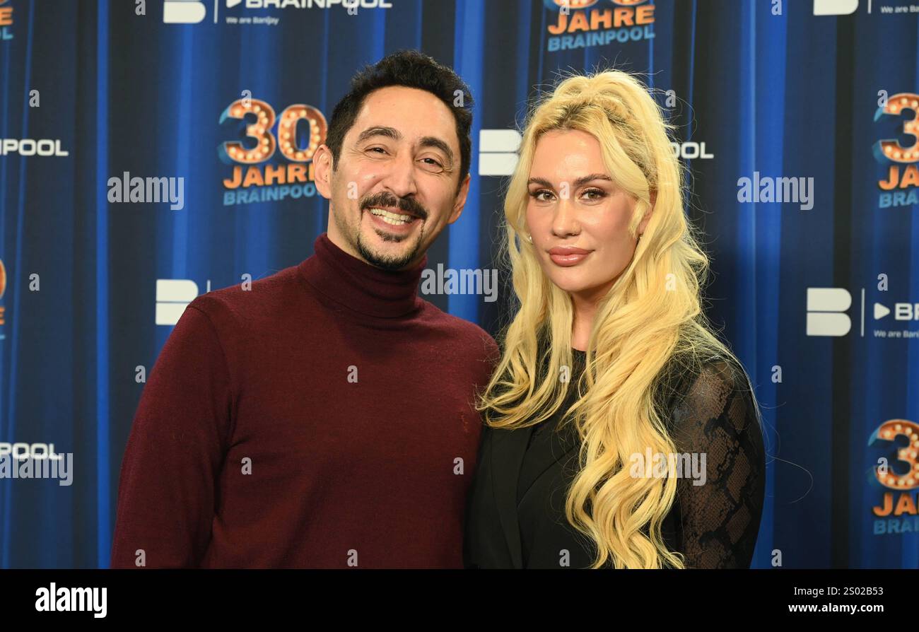 Musiker Eko Fresh und Ehefrau Sarah Bora kommt zur Veranstaltung 30 ...