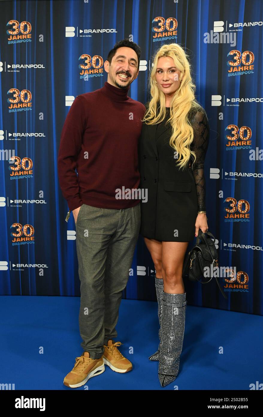 Musiker Eko Fresh und Ehefrau Sarah Bora kommt zur Veranstaltung 30 ...