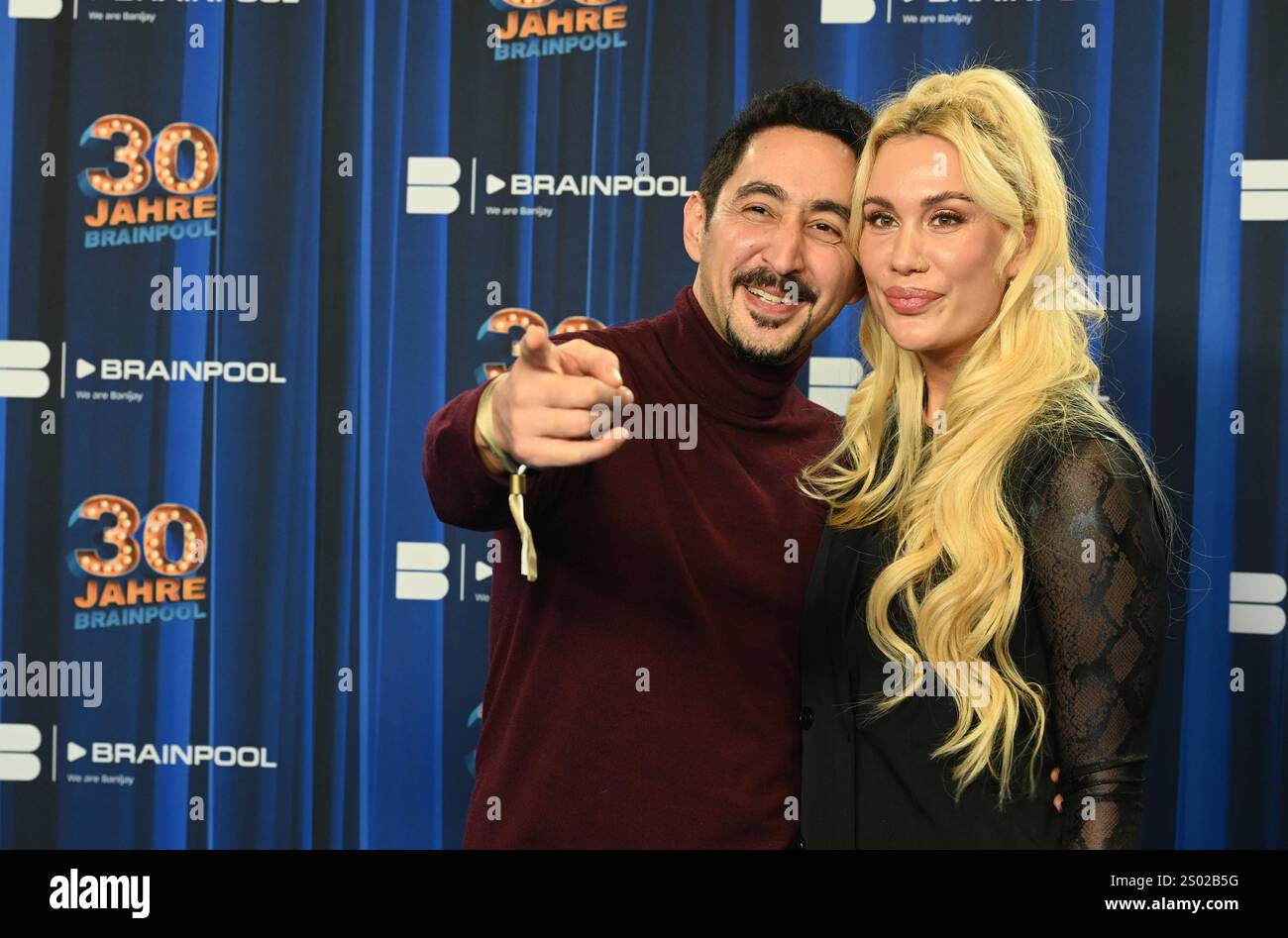 Musiker Eko Fresh und Ehefrau Sarah Bora kommt zur Veranstaltung 30 ...