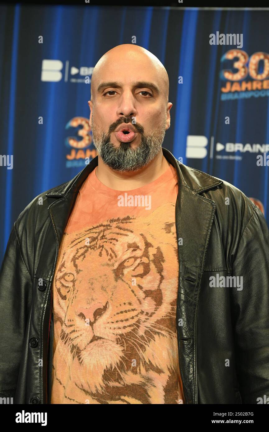 Komiker Abdelkarim kommt zur Veranstaltung 30 Jahre TV ...