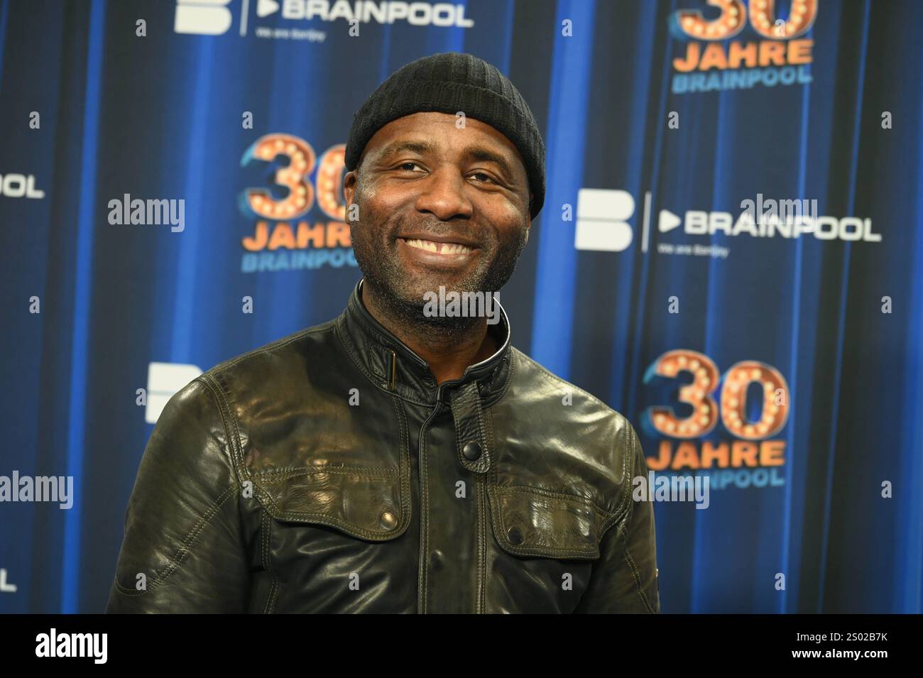 Komiker Dave Davis kommt zur Veranstaltung 30 Jahre TV Filmproduktionsgesellschaft Brainpool TV ...