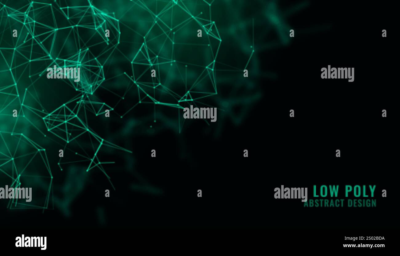 digital network mesh wire technology background Stock Vector Image ...