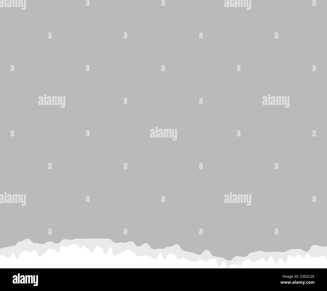 Ripped edge paper piece. Torn cardboard tag, label, memo pad in retro ...