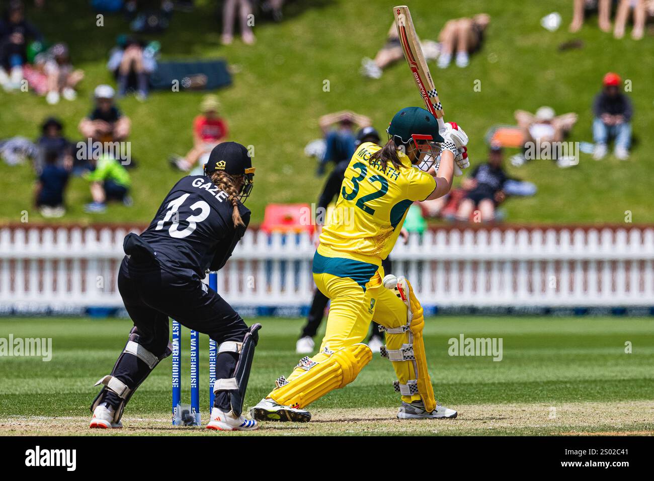 Wellington, New Zealand, 23 December, 2024. Isabella Gaze of New ...