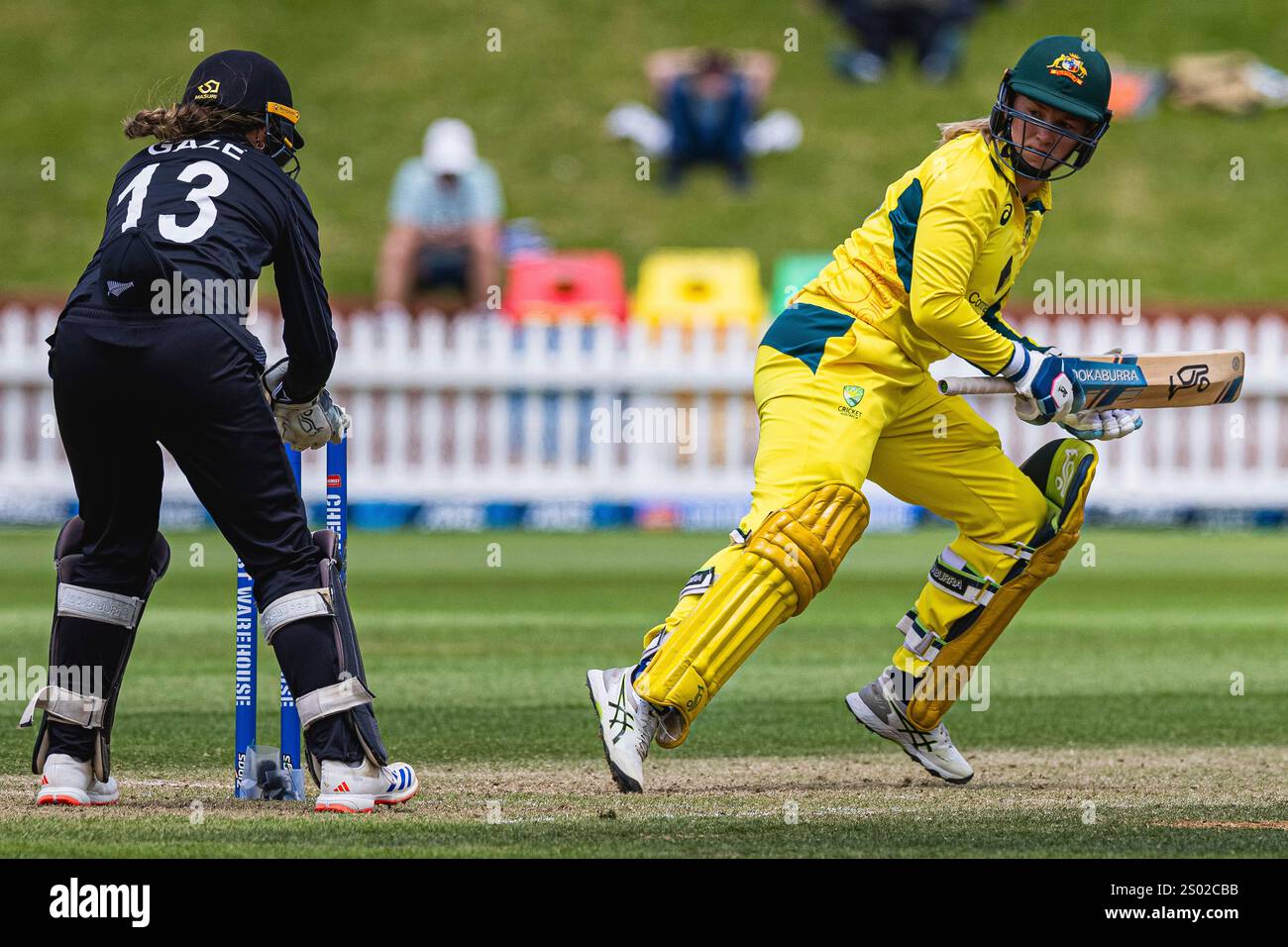 WELLINGTON, NEW ZEALAND - DECEMBER 23: Isabella Gaze of New Zealand ...