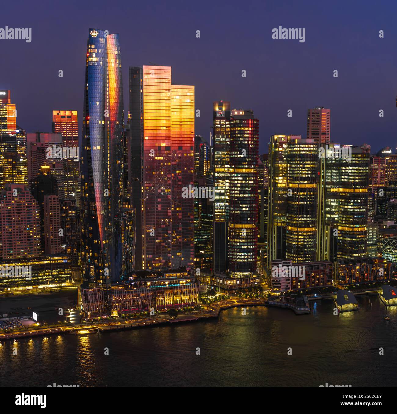 Crown sydney and opera house hi-res stock photography and images - Alamy