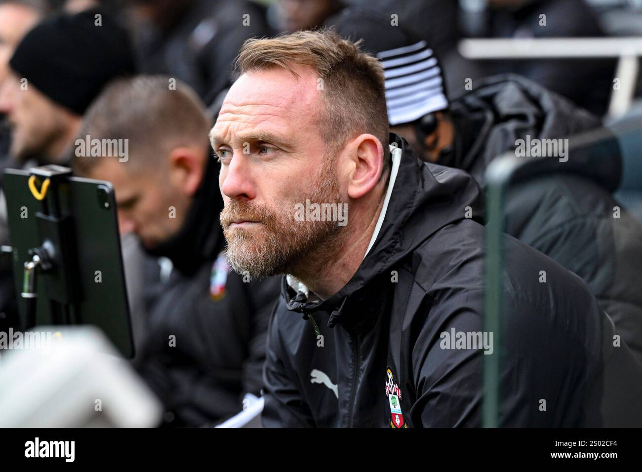 London, UK. 22nd Dec, 2024. LONDON, ENGLAND - DECEMBER 22: Southampton ...