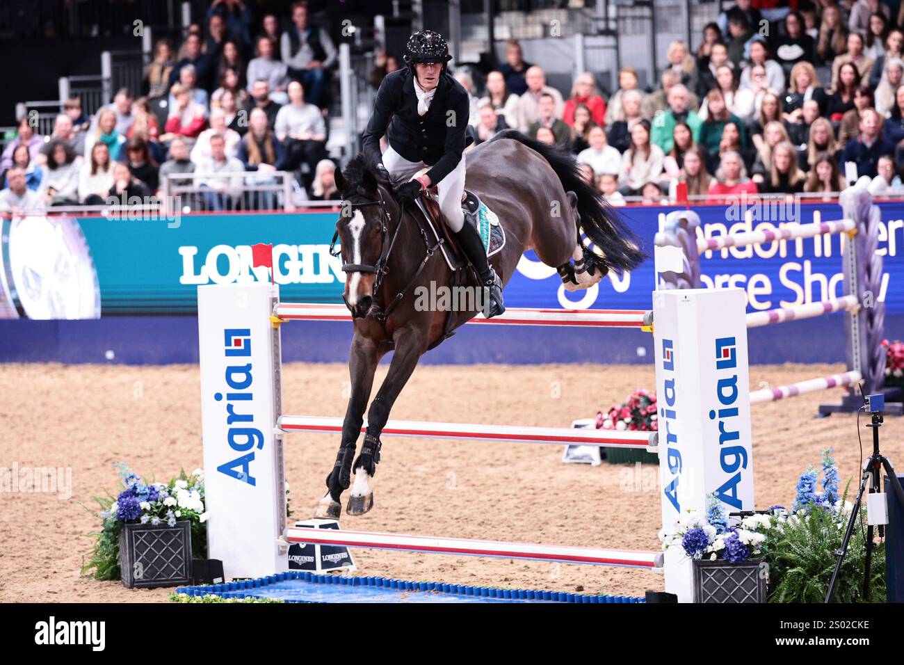 Kevin Staut of France with Visconti du Telman during the Longines FEI ...