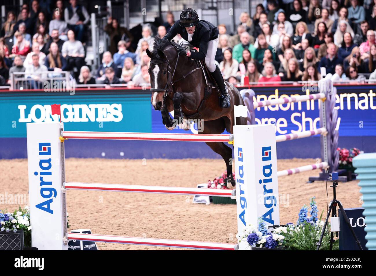 Kevin Staut of France with Visconti du Telman during the Longines FEI ...
