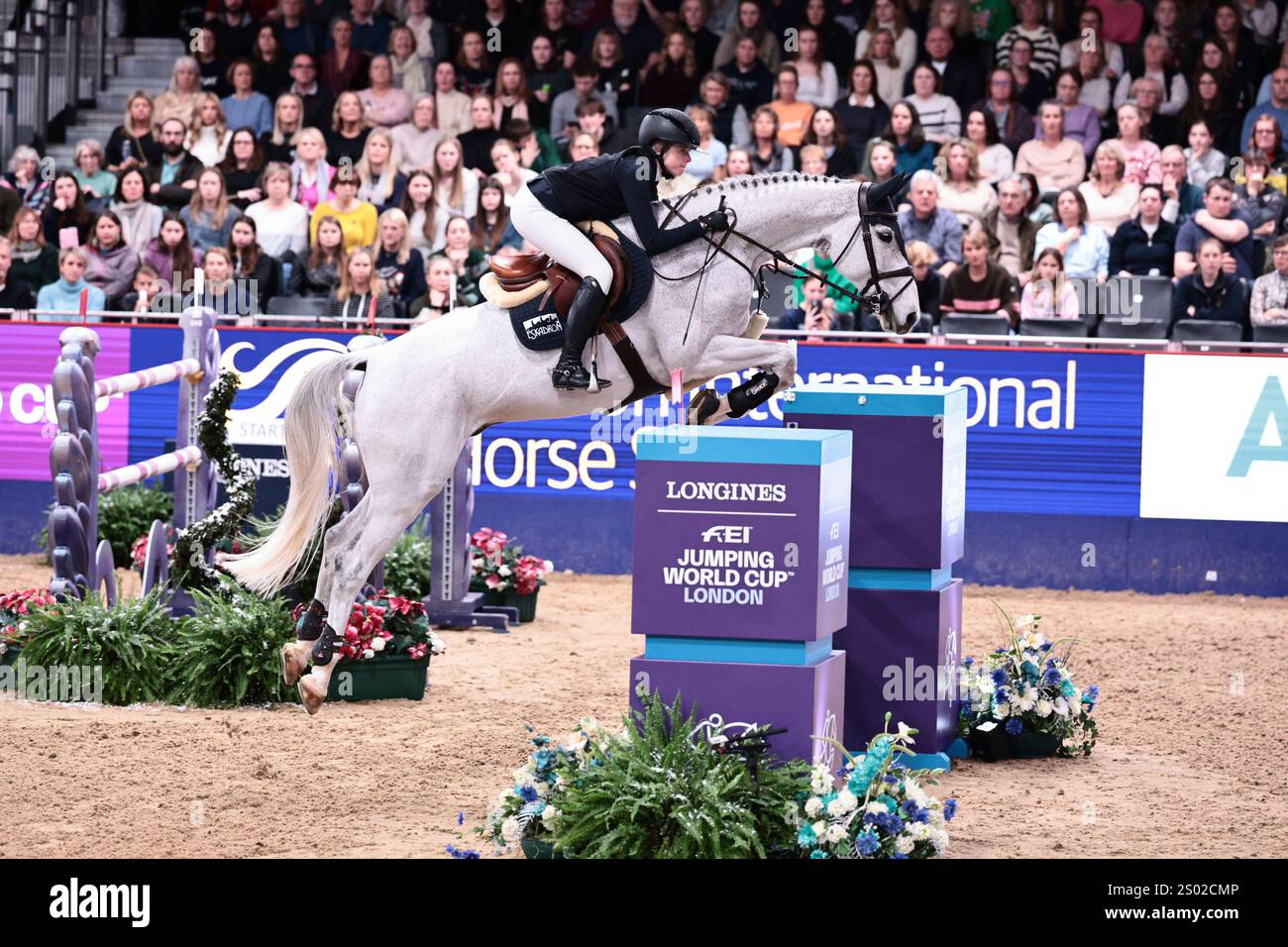 Sophie Hinners of Germany with Iron Dames my Prins during the Longines ...