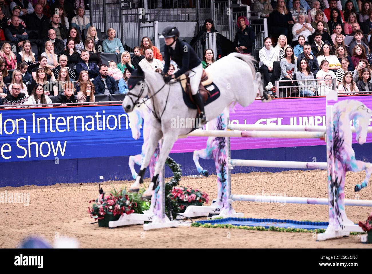 Sophie Hinners of Germany with Iron Dames my Prins during the Longines ...