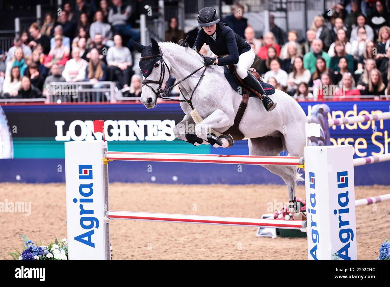 Sophie Hinners of Germany with Iron Dames my Prins during the Longines ...