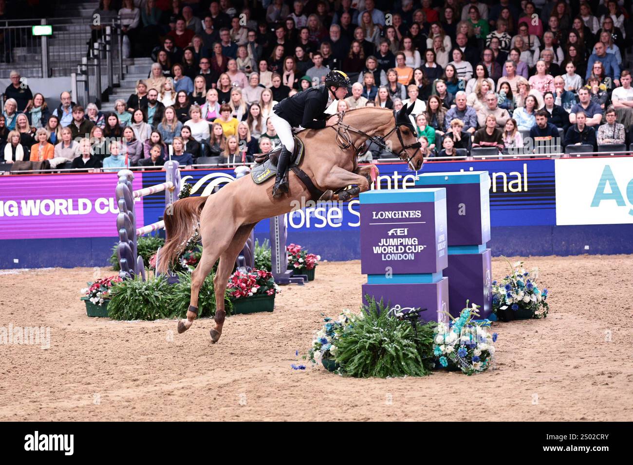 Philipp Schulze Topphoff of Germany with Carla NRW during the Longines ...