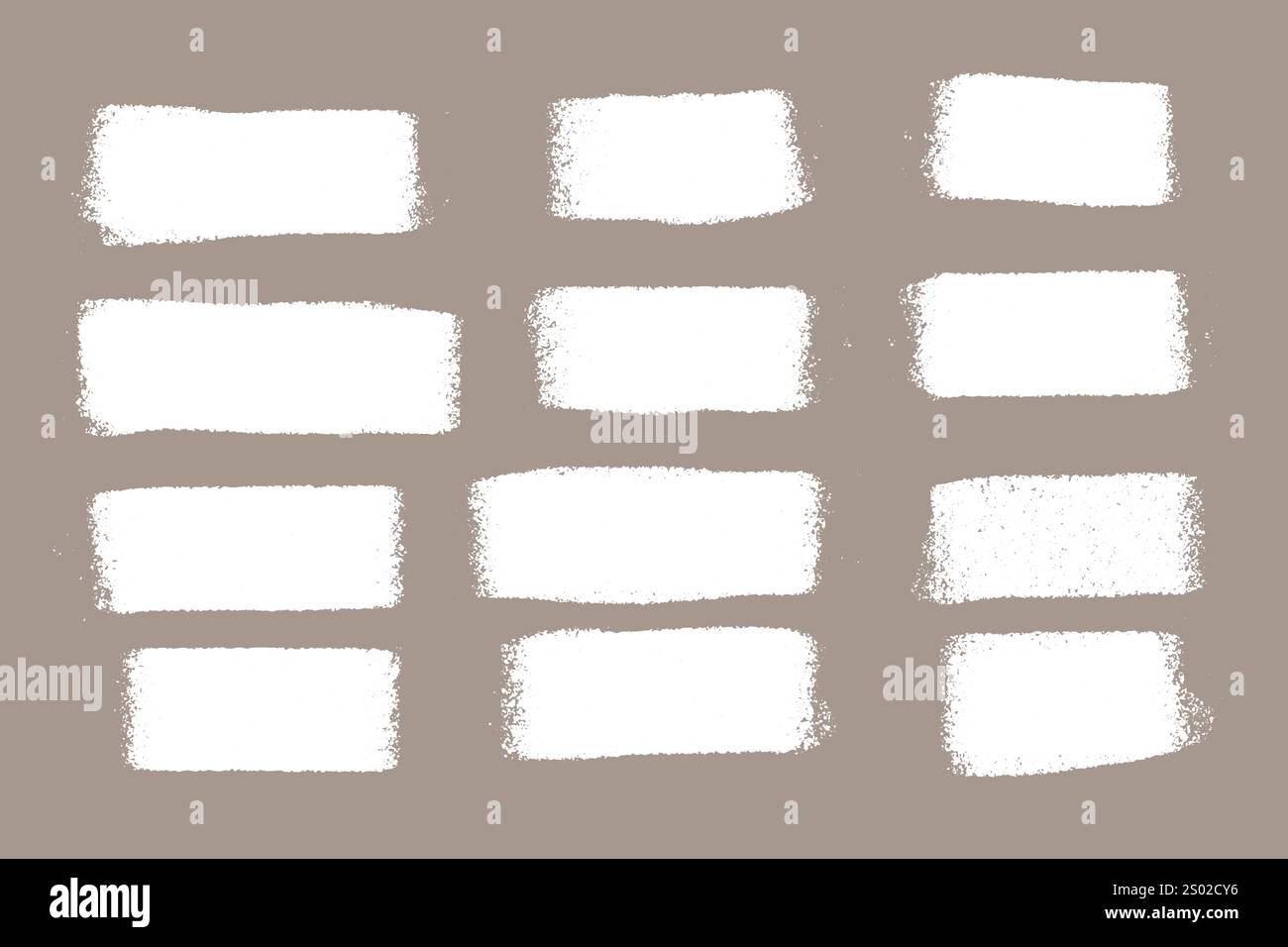 Roller brush dirty in Stock Vector Images - Alamy