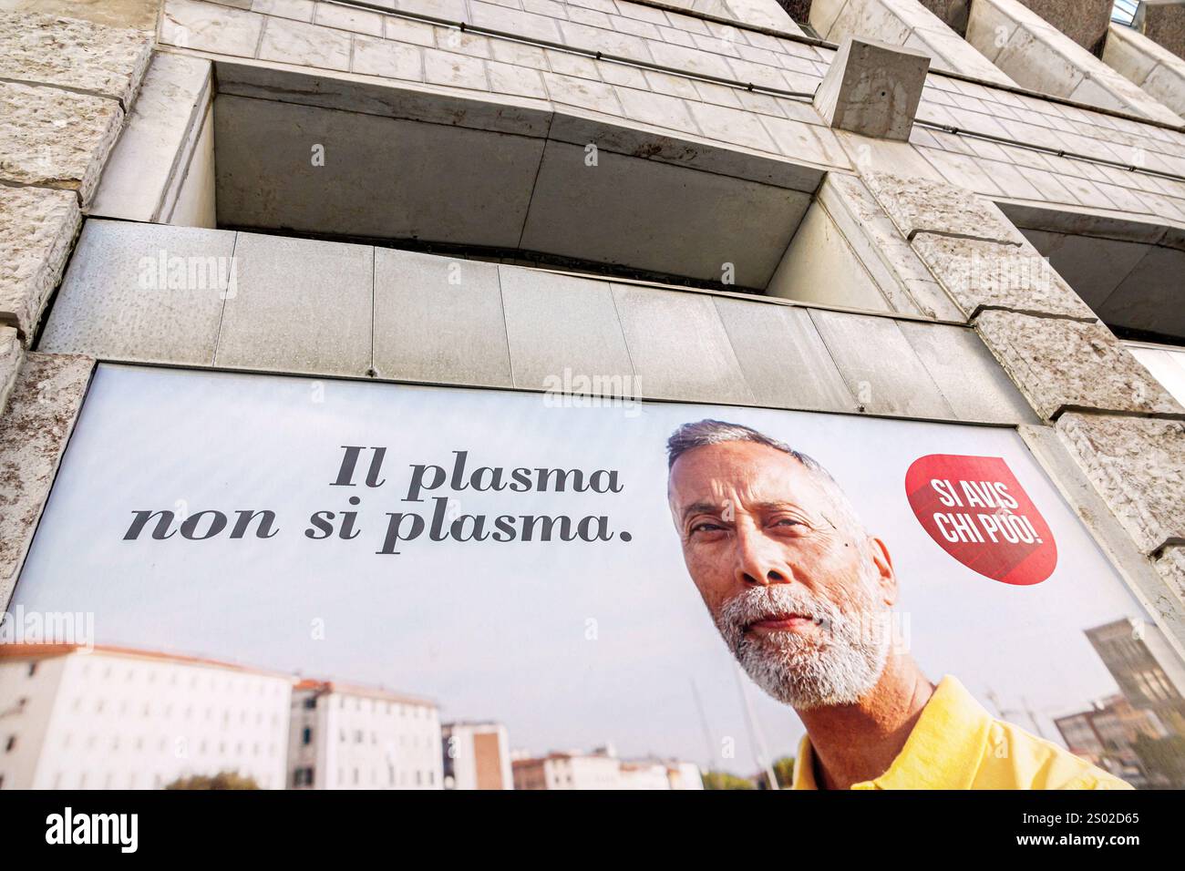 Livorno Italy,Via Grande,blood donation,Il plasma non si plasma,SI AVIS ...