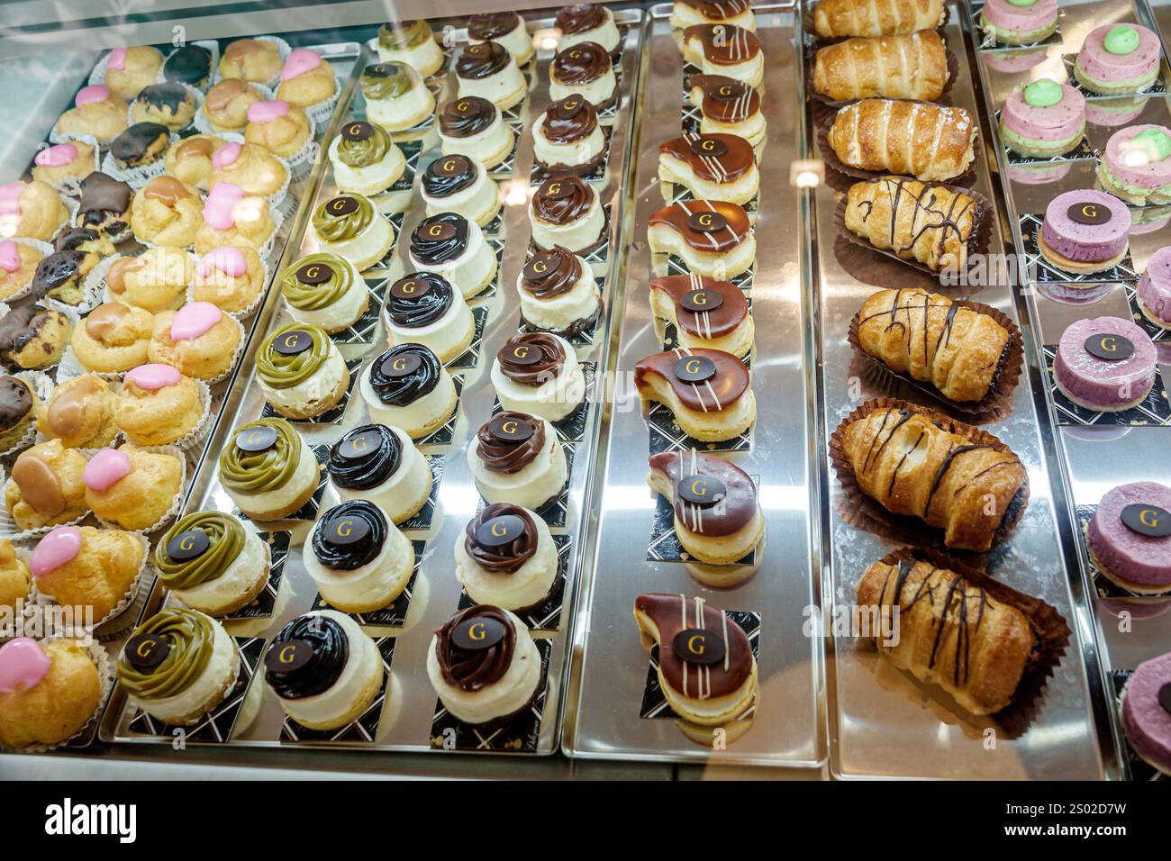 Assorted modern bakery setup hi-res stock photography and images - Alamy