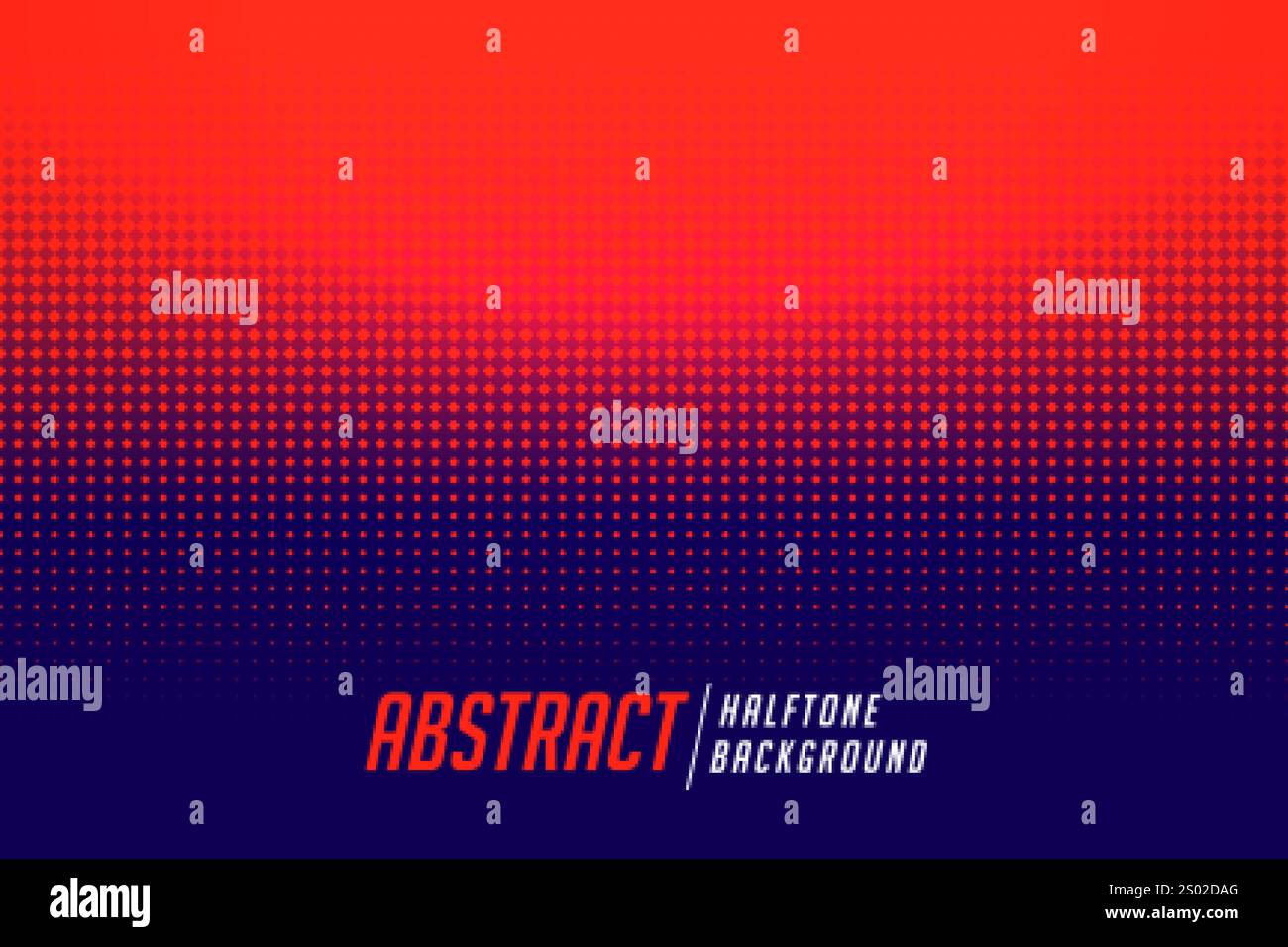 abstract red and blue halftone gradient background Stock Vector Image ...