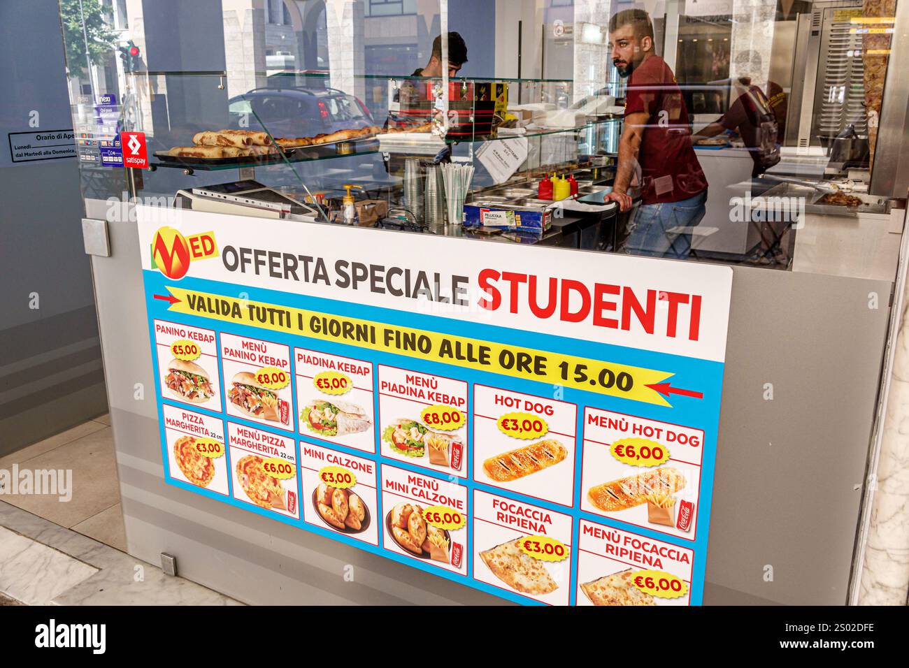 Kebab panino hi-res stock photography and images - Alamy