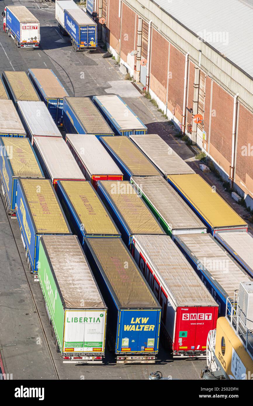 Transitalia containers hi-res stock photography and images - Alamy