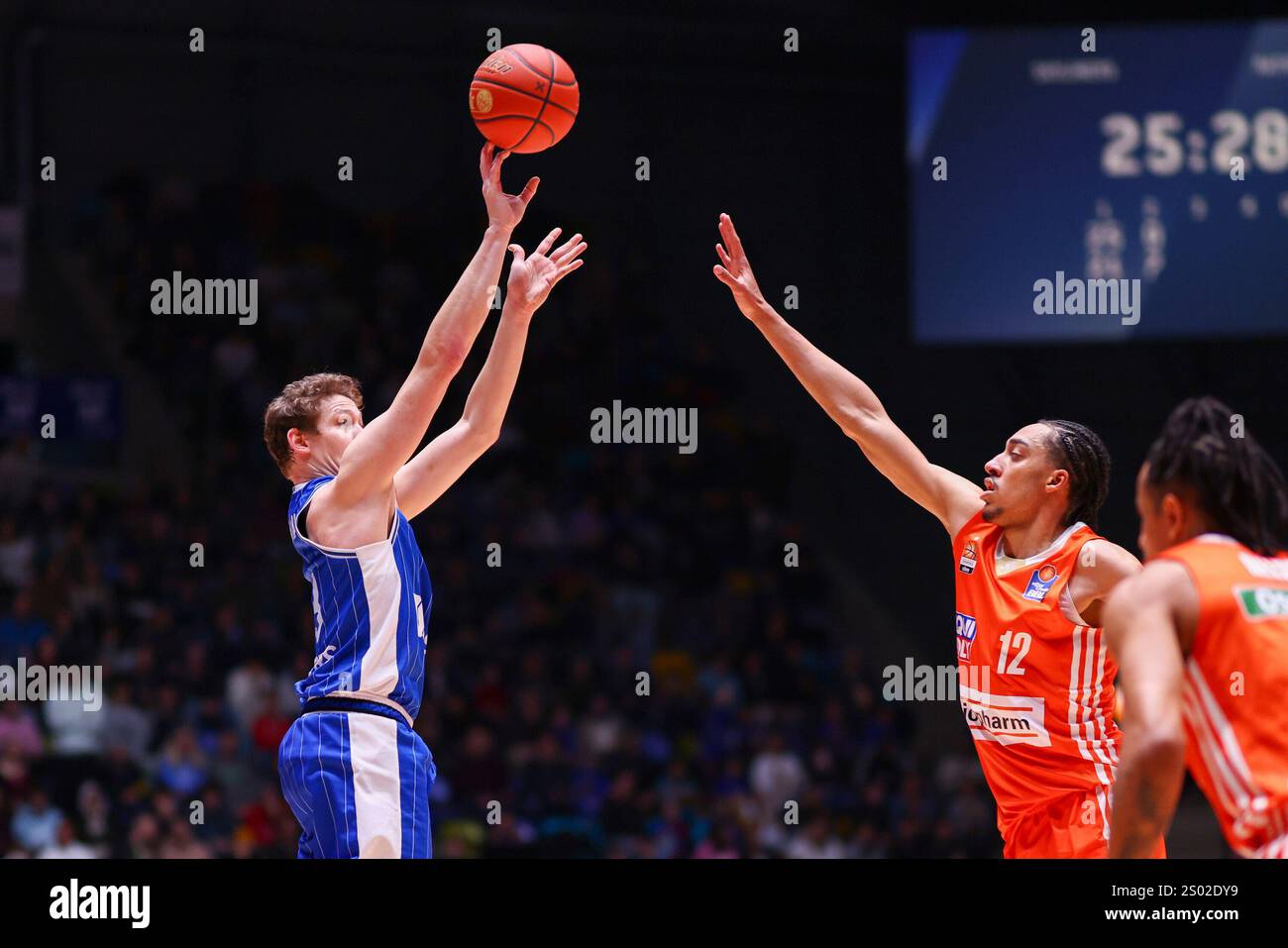 Frankfurt Am Main, Deutschland. 23rd Dec, 2024. Patrick Heckmann ...