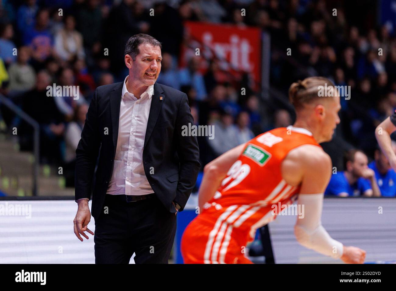 Frankfurt Am Main, Deutschland. 23rd Dec, 2024. Ty Harrelson ...