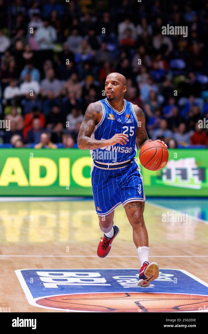 Frankfurt Am Main, Deutschland. 23rd Dec, 2024. Jordan Theodore ...