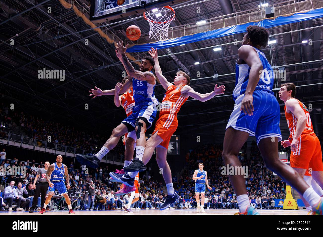 Frankfurt Am Main, Deutschland. 23rd Dec, 2024. Ben Saraf (ratiopharm ...