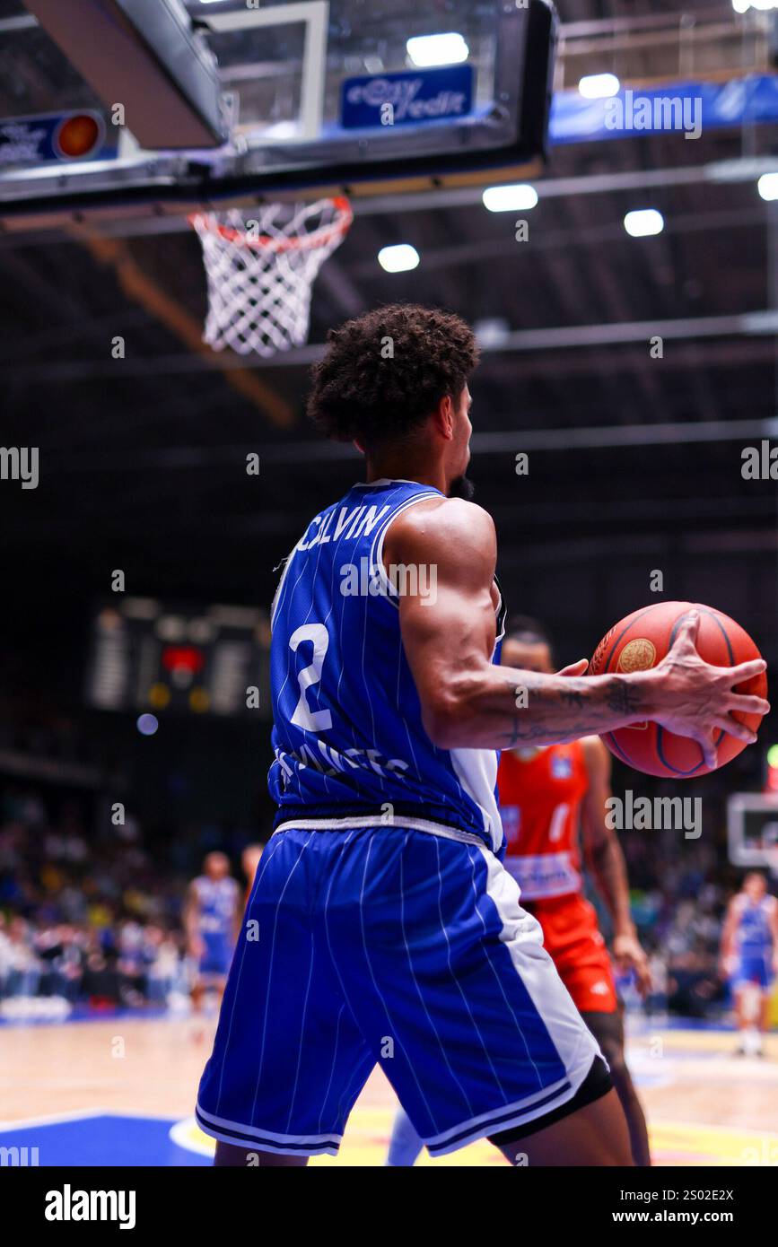 Frankfurt Am Main, Deutschland. 23rd Dec, 2024. Trey Calvin (Frankfurt ...