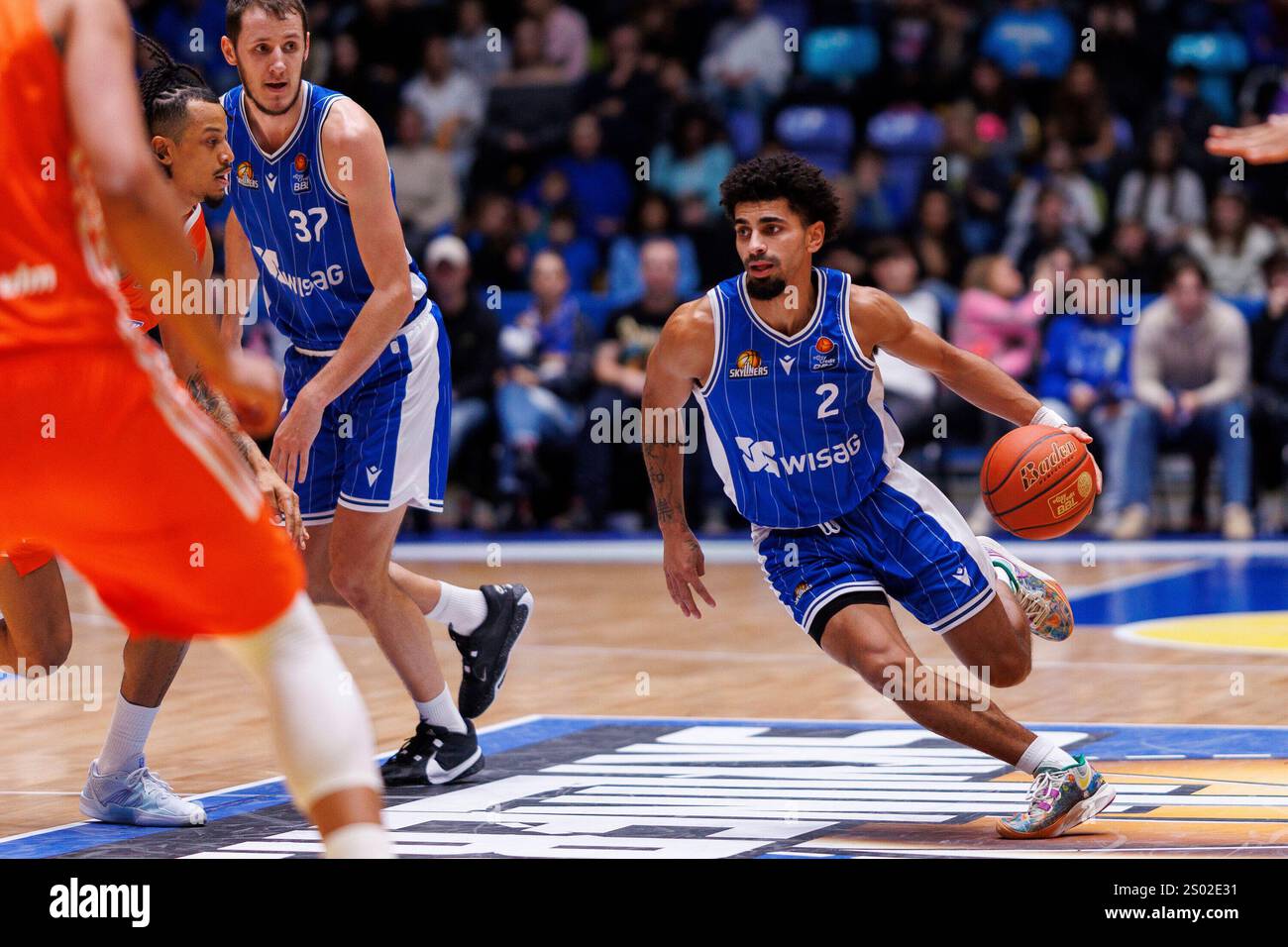 Frankfurt Am Main, Deutschland. 23rd Dec, 2024. Trey Calvin (Frankfurt ...