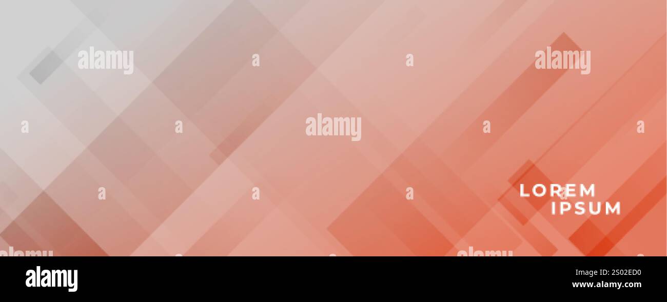 geometric pastel color banner with diagonal lines Stock Vector Image ...