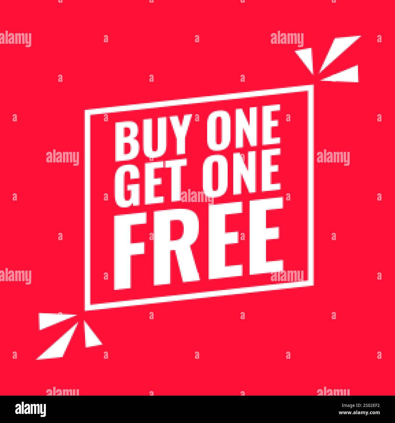Coupon discount buy one Stock Vector Images - Alamy