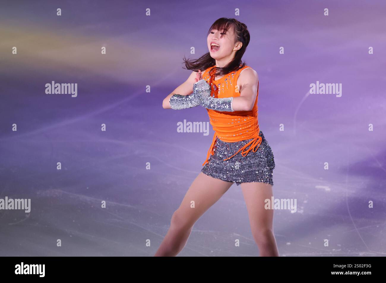 Towa Pharmaceutical RACTAB Dome, Osaka, Japan. 23rd Dec, 2024. Sumika ...