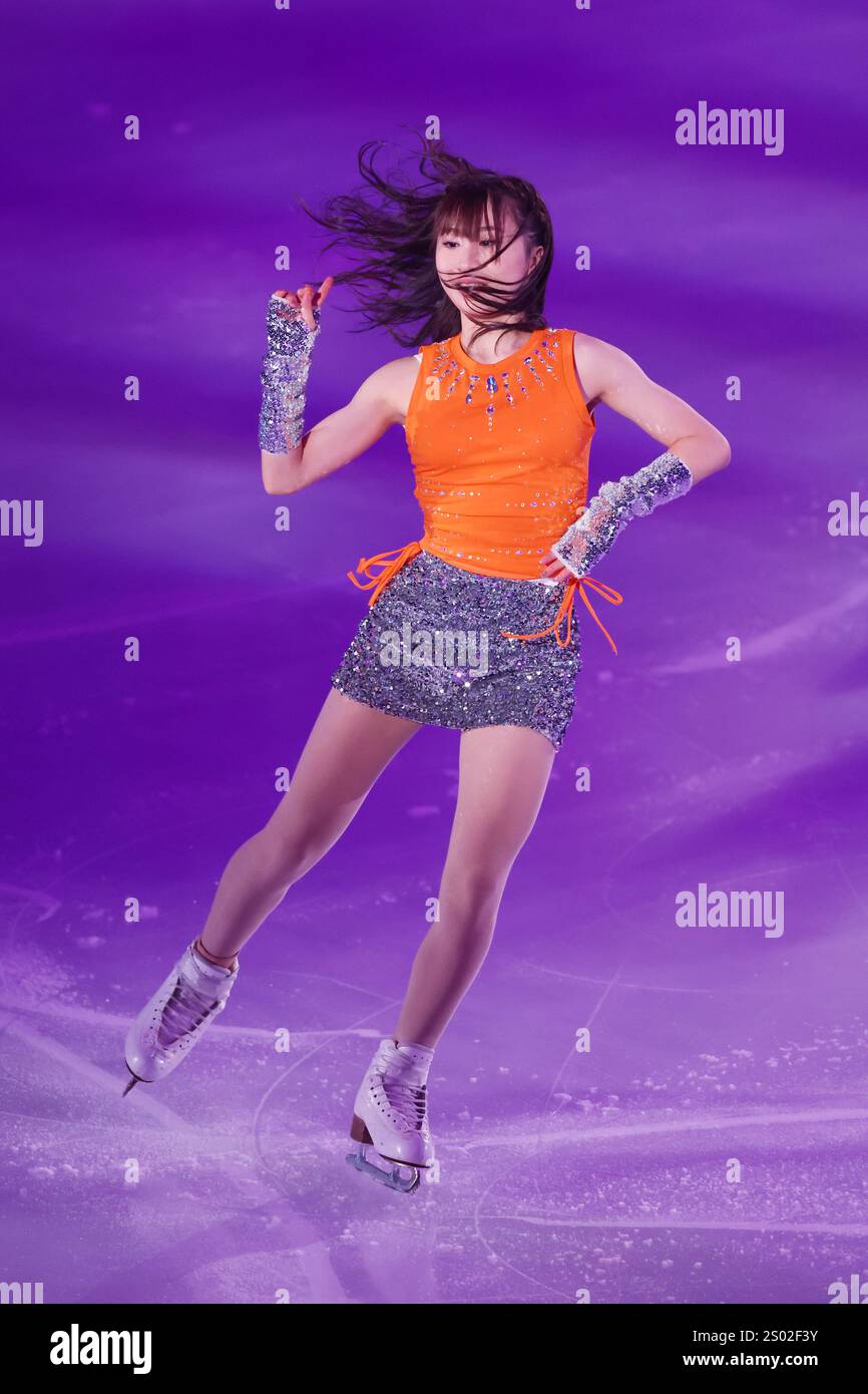 Towa Pharmaceutical RACTAB Dome, Osaka, Japan. 23rd Dec, 2024. Sumika ...