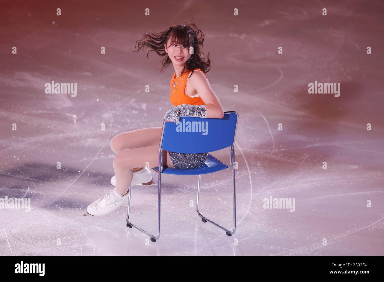 Towa Pharmaceutical RACTAB Dome, Osaka, Japan. 23rd Dec, 2024. Sumika ...