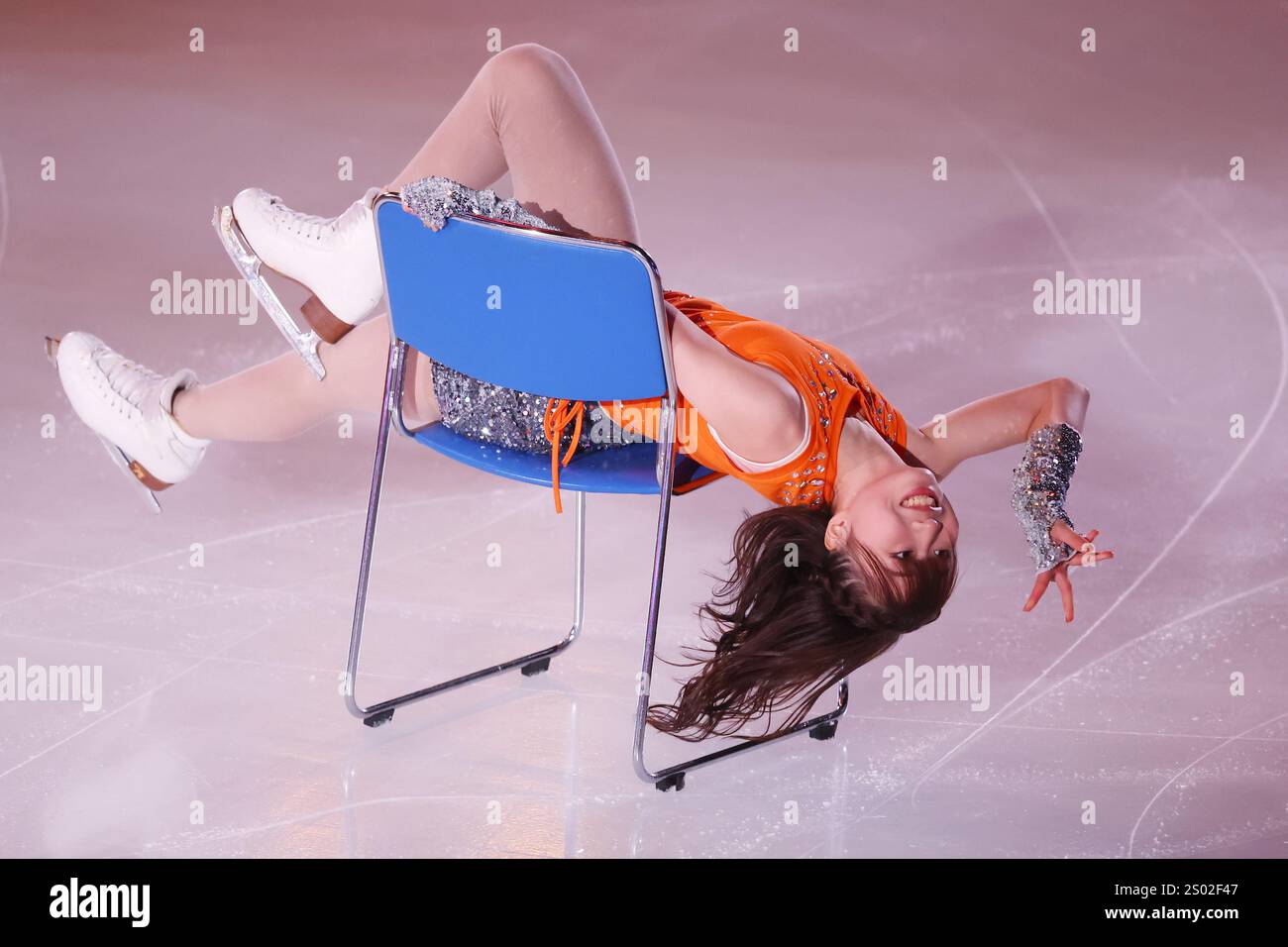 Towa Pharmaceutical RACTAB Dome, Osaka, Japan. 23rd Dec, 2024. Sumika ...