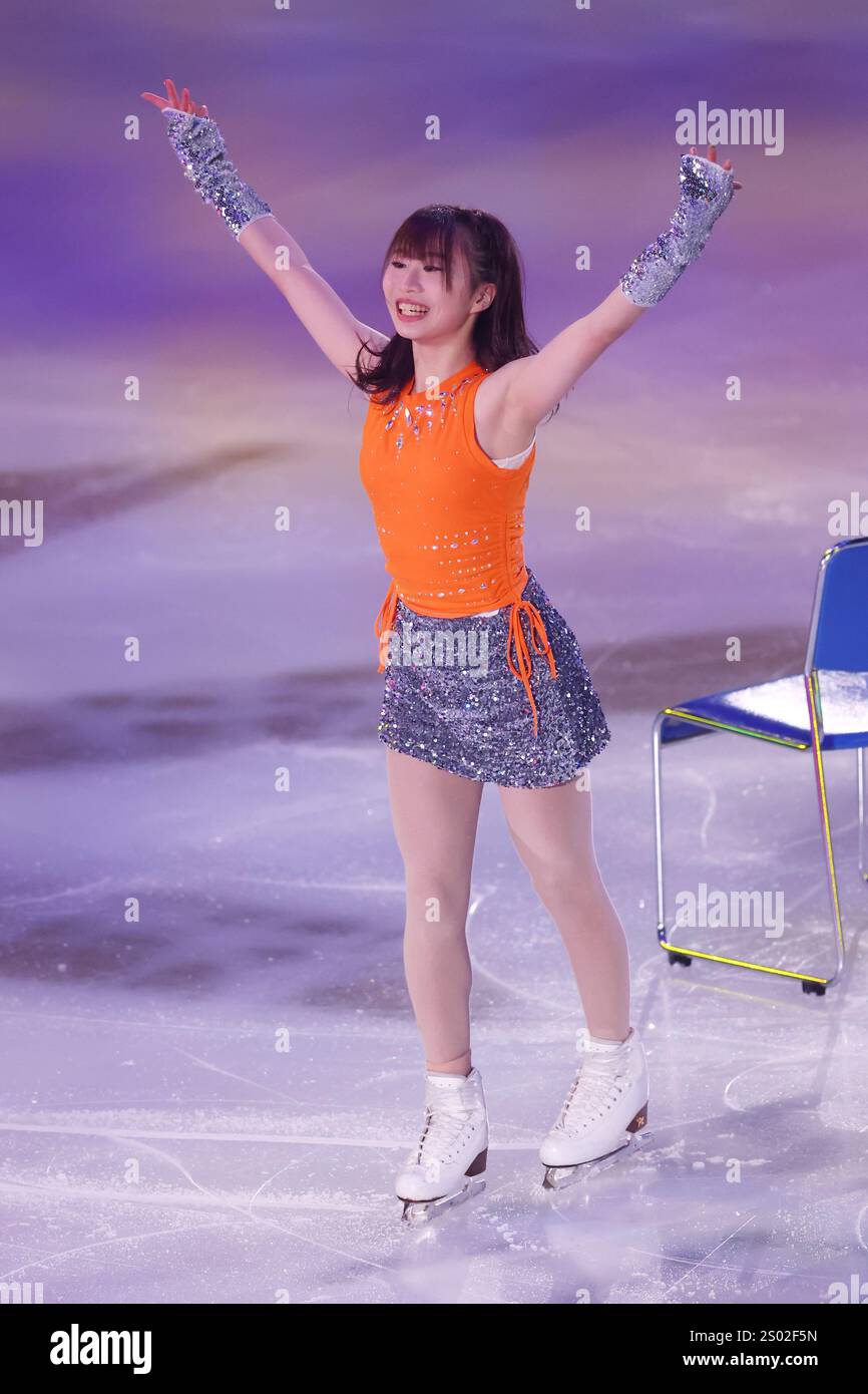 Towa Pharmaceutical RACTAB Dome, Osaka, Japan. 23rd Dec, 2024. Sumika ...