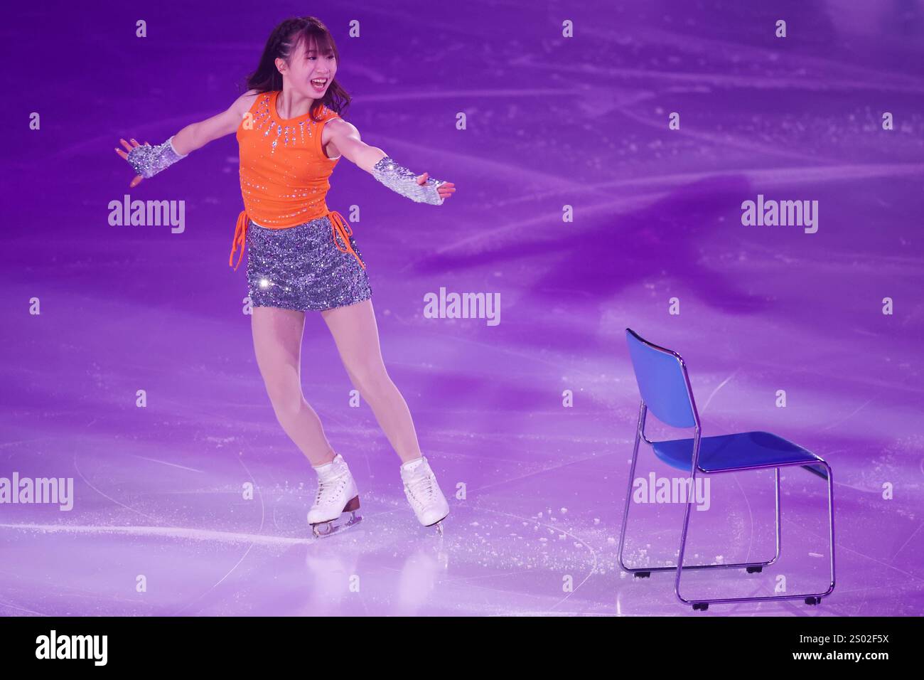 Towa Pharmaceutical RACTAB Dome, Osaka, Japan. 23rd Dec, 2024. Sumika ...