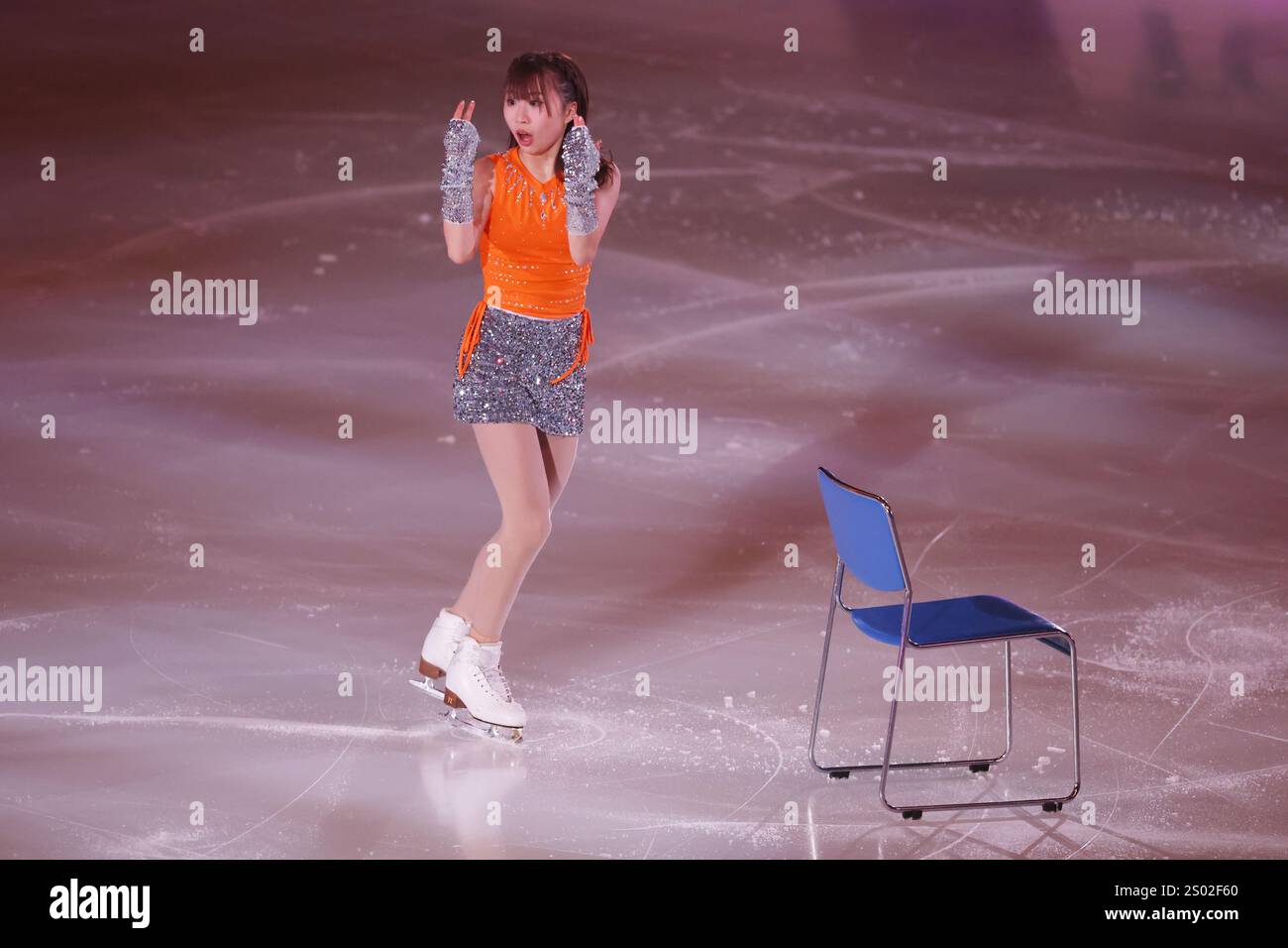 Towa Pharmaceutical RACTAB Dome, Osaka, Japan. 23rd Dec, 2024. Sumika ...