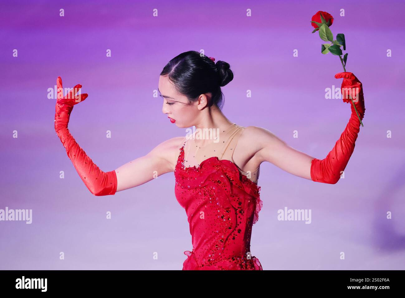 Towa Pharmaceutical RACTAB Dome, Osaka, Japan. 23rd Dec, 2024. Ikura ...