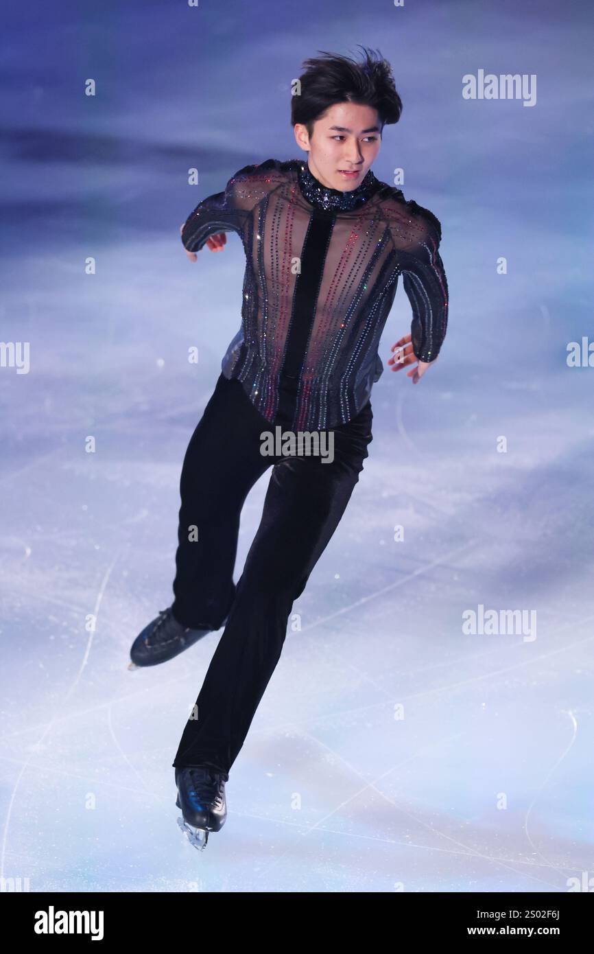 Towa Pharmaceutical RACTAB Dome, Osaka, Japan. 23rd Dec, 2024. Shunsuke ...