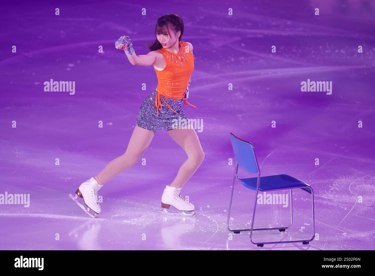 Towa Pharmaceutical RACTAB Dome, Osaka, Japan. 23rd Dec, 2024. Sumika ...