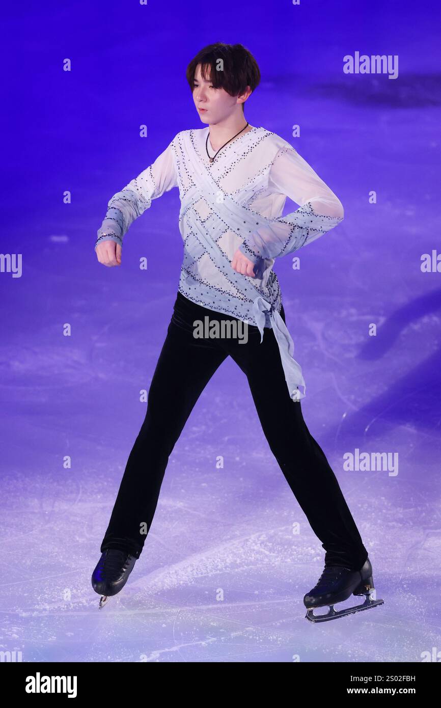 Towa Pharmaceutical RACTAB Dome, Osaka, Japan. 23rd Dec, 2024. Rio ...